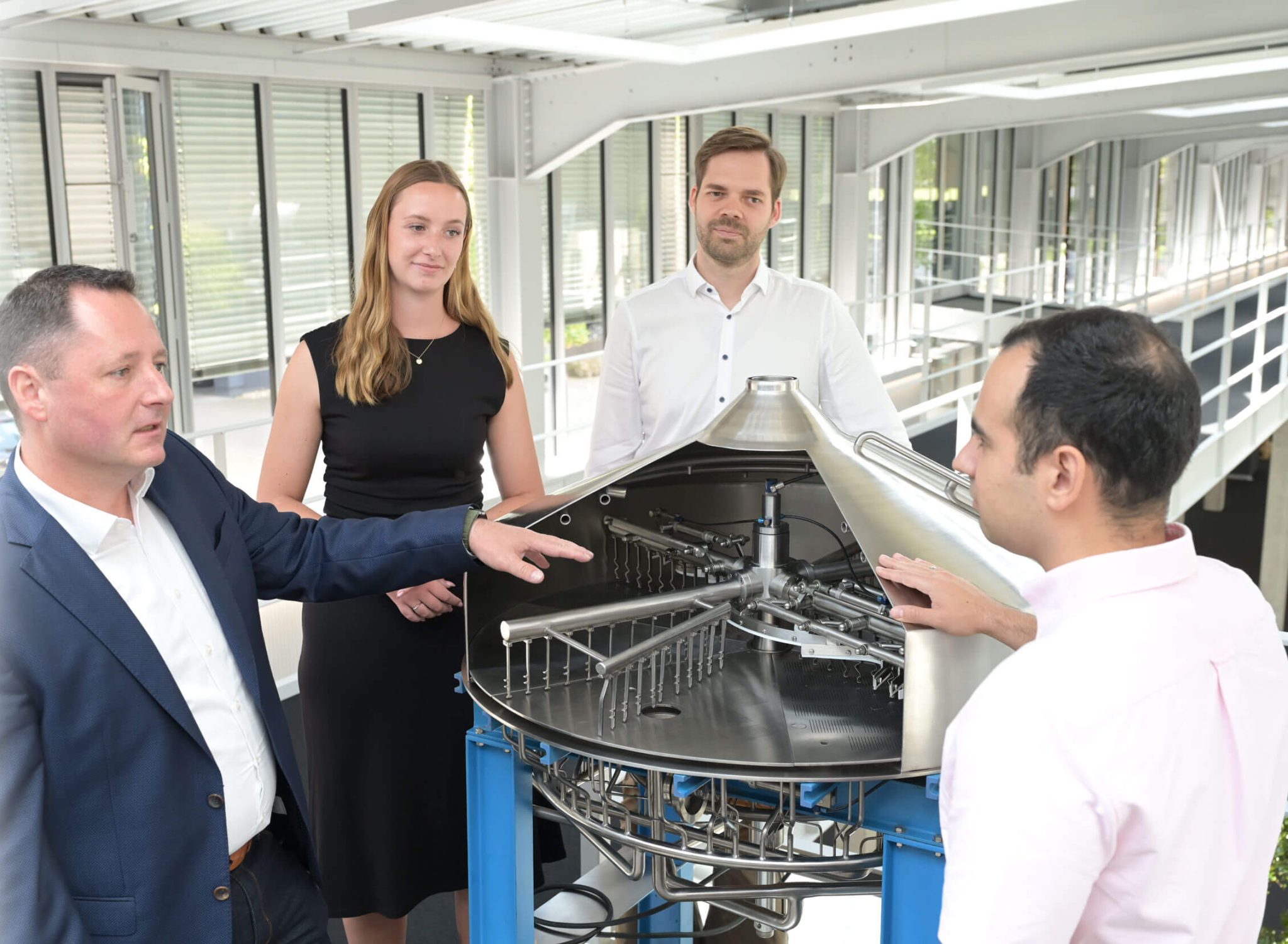 Equipos comerciales para la fabricación de cerveza | Ziemann Holvrieka