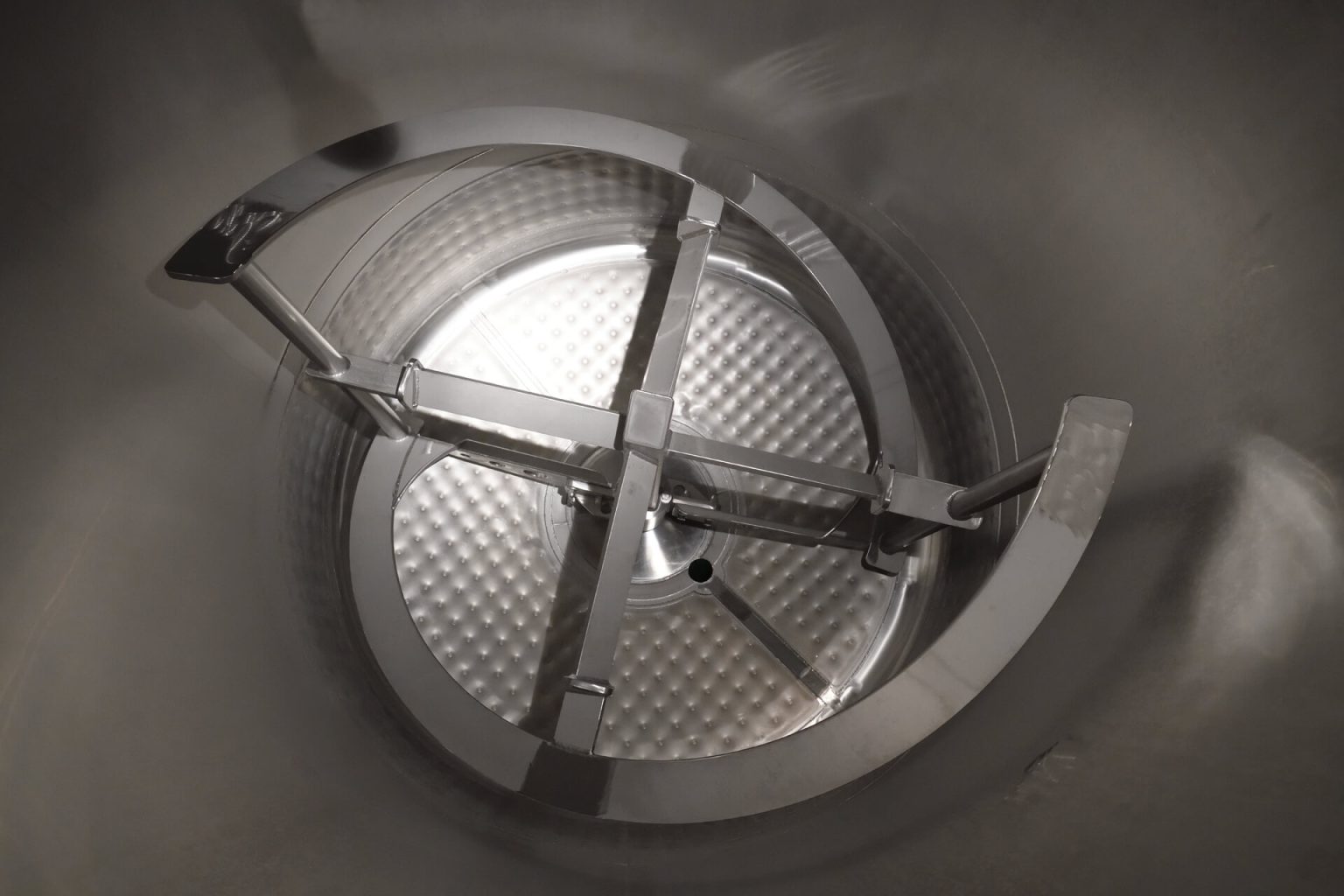 Mash Tun COLIBRI with the most efficient Mash Agitator