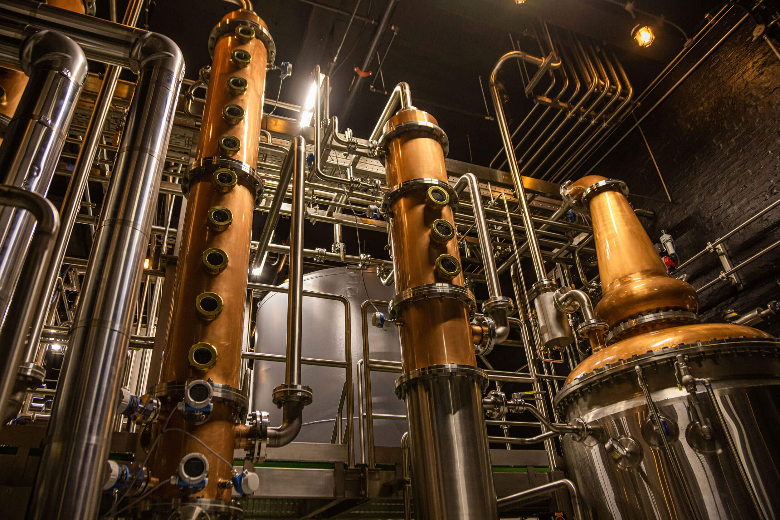 Commercial Distilling Equipment by Ziemann and Briggs