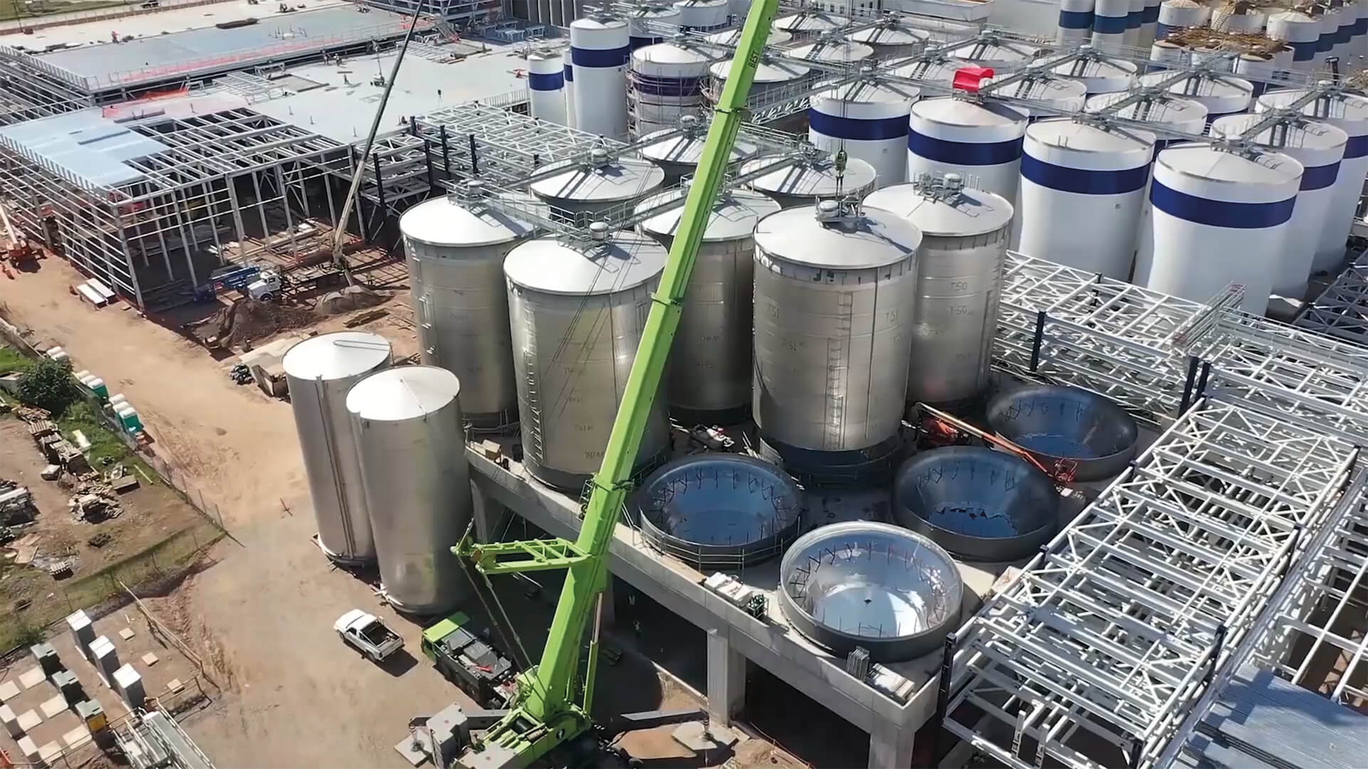 Juice Process Technology, Juice Plants & Tanks by Ziemann