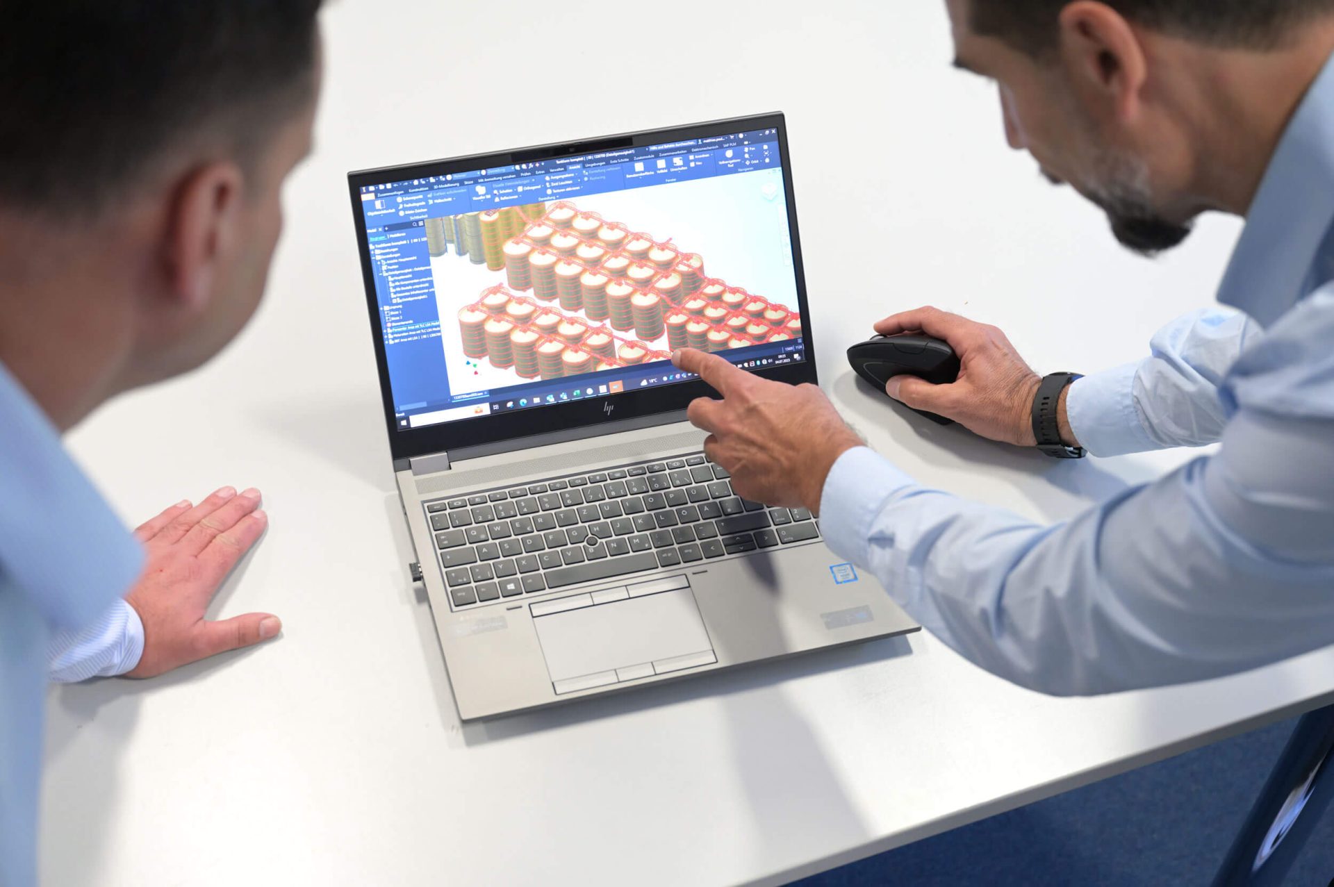 Brewery Cellars from one hand: Ziemann Cold Block