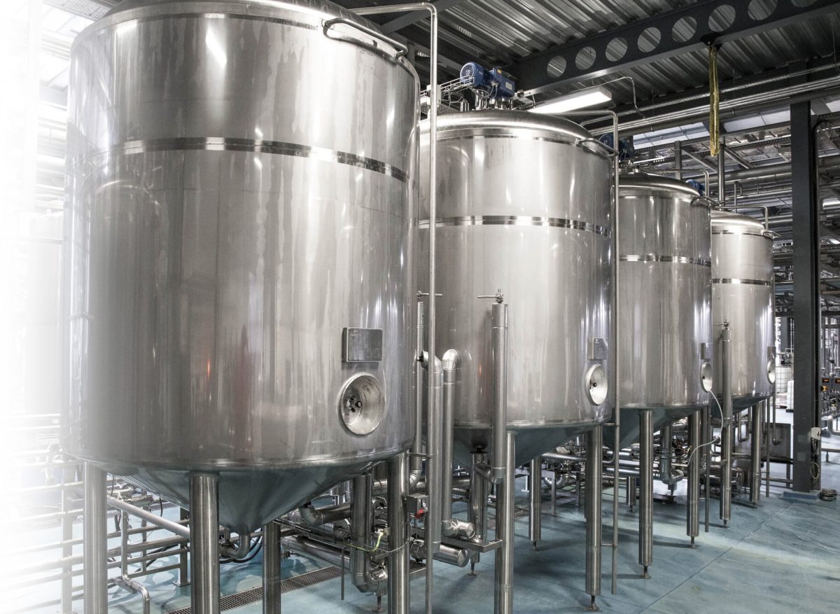 Brewery Cellars from one hand: Ziemann Cold Block